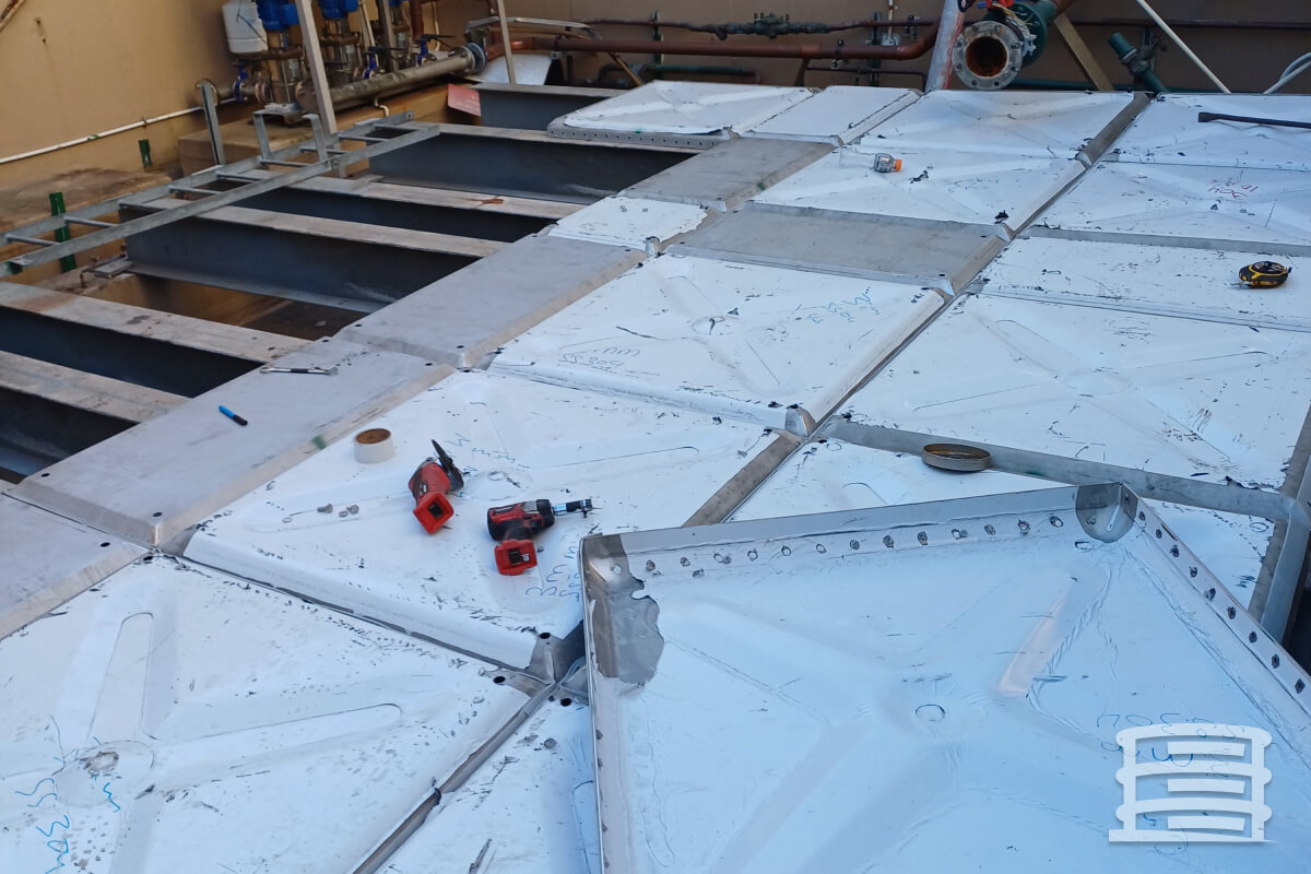 Choose the right water storage tank material. Contact us