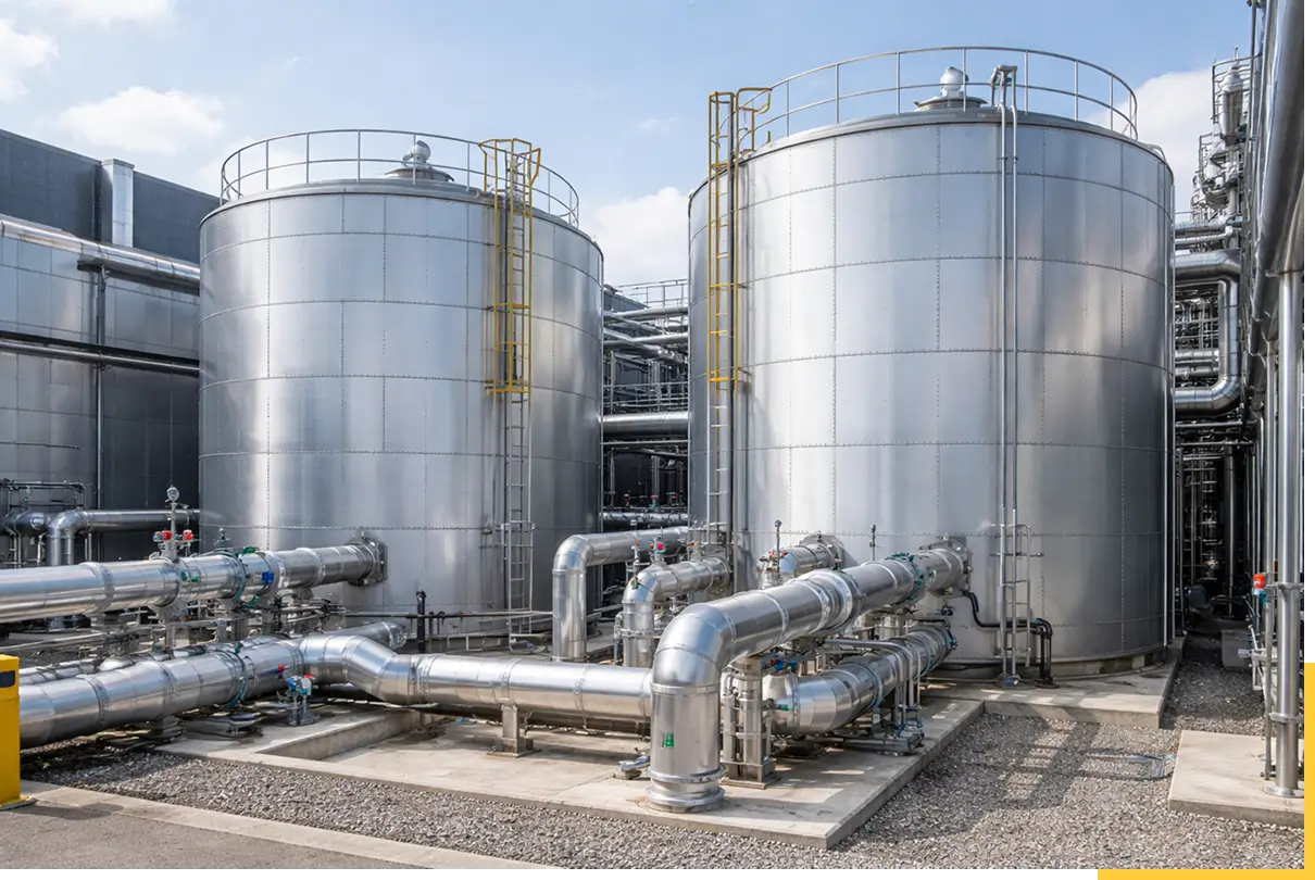 Data Centre Insulated Tanks | Cooling Storage Solutions
